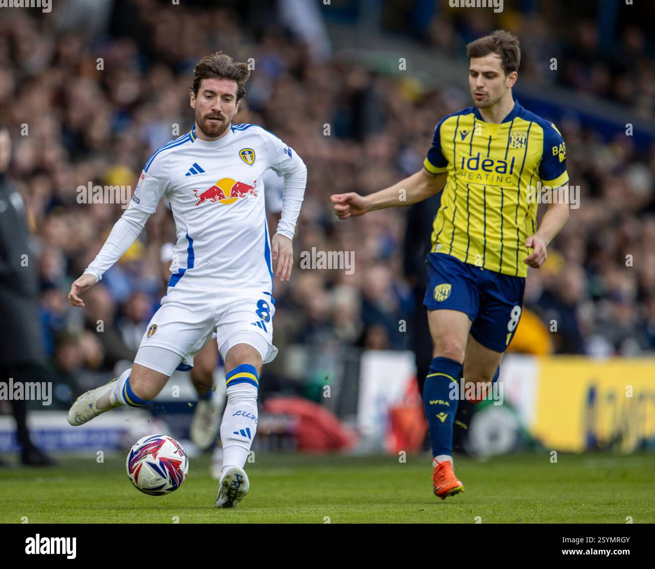 1st March 2025; Elland Road, Leeds, Yorkshire, England; EFL ...