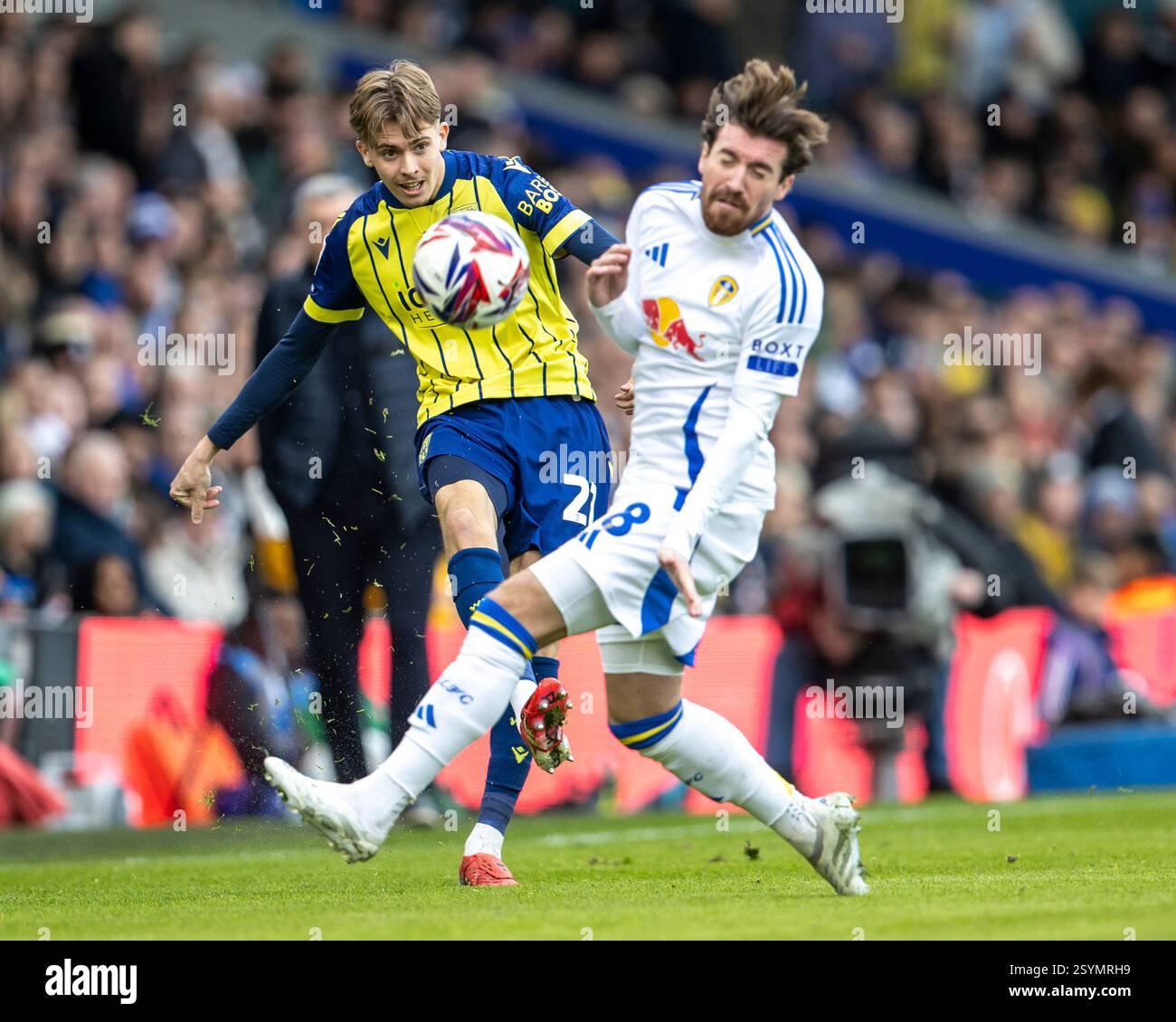 1st March 2025; Elland Road, Leeds, Yorkshire, England; EFL ...