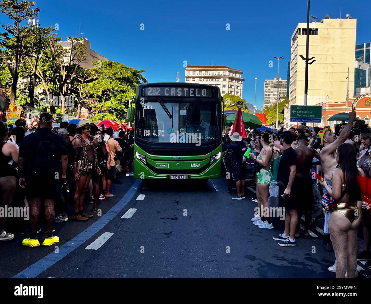 Rio de janeiro carnival 2025 hi-res stock photography and images - Alamy