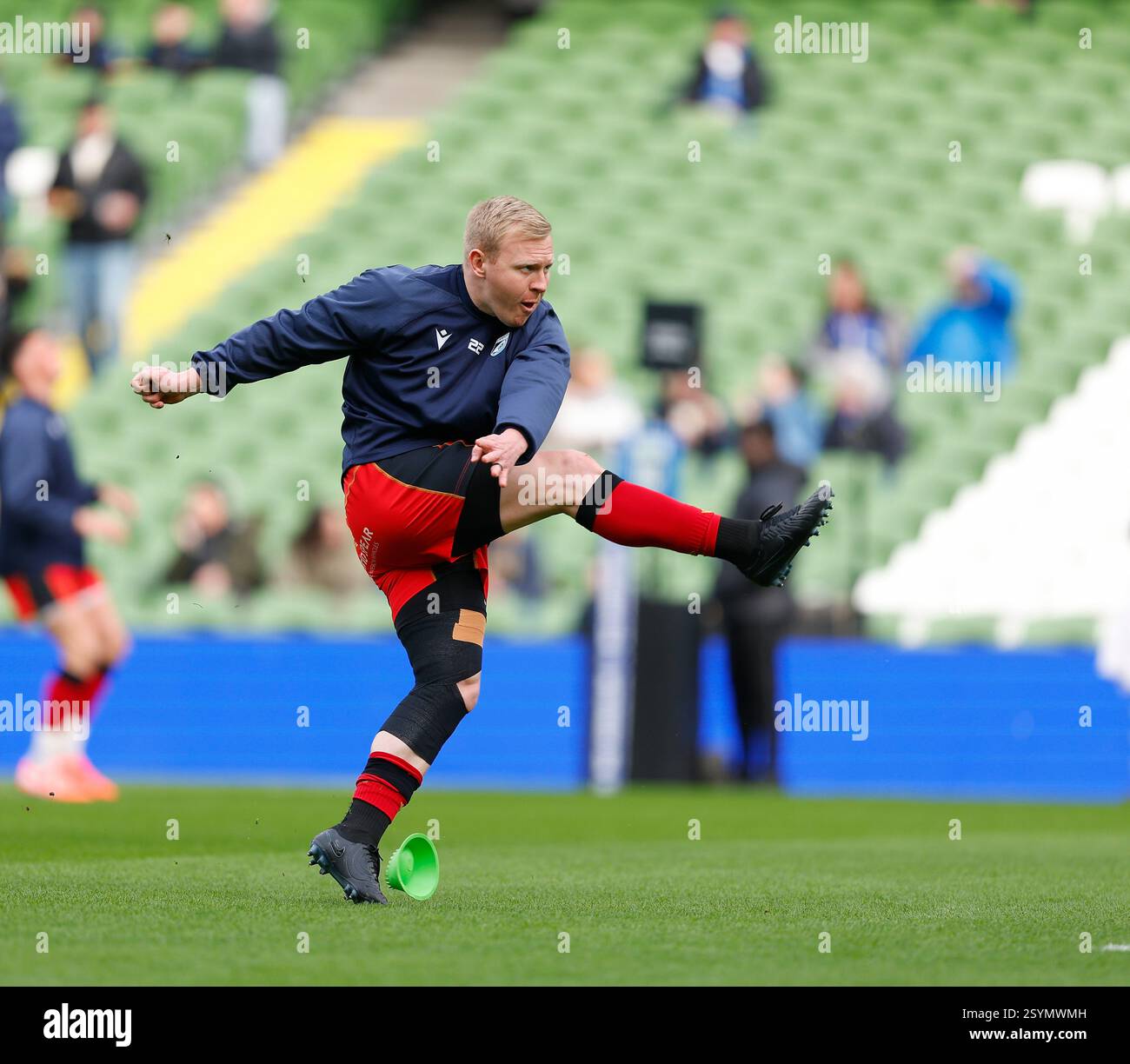 Aviva Stadium, Dublin, Ireland. 1st Mar, 2025. United Rugby ...