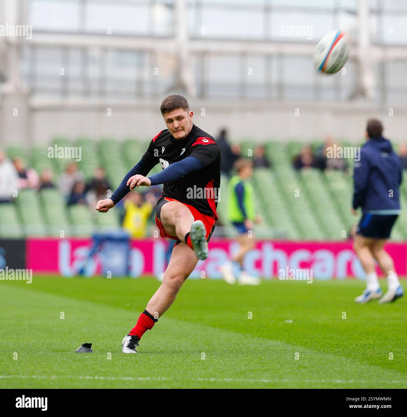 Aviva Stadium, Dublin, Ireland. 1st Mar, 2025. United Rugby ...