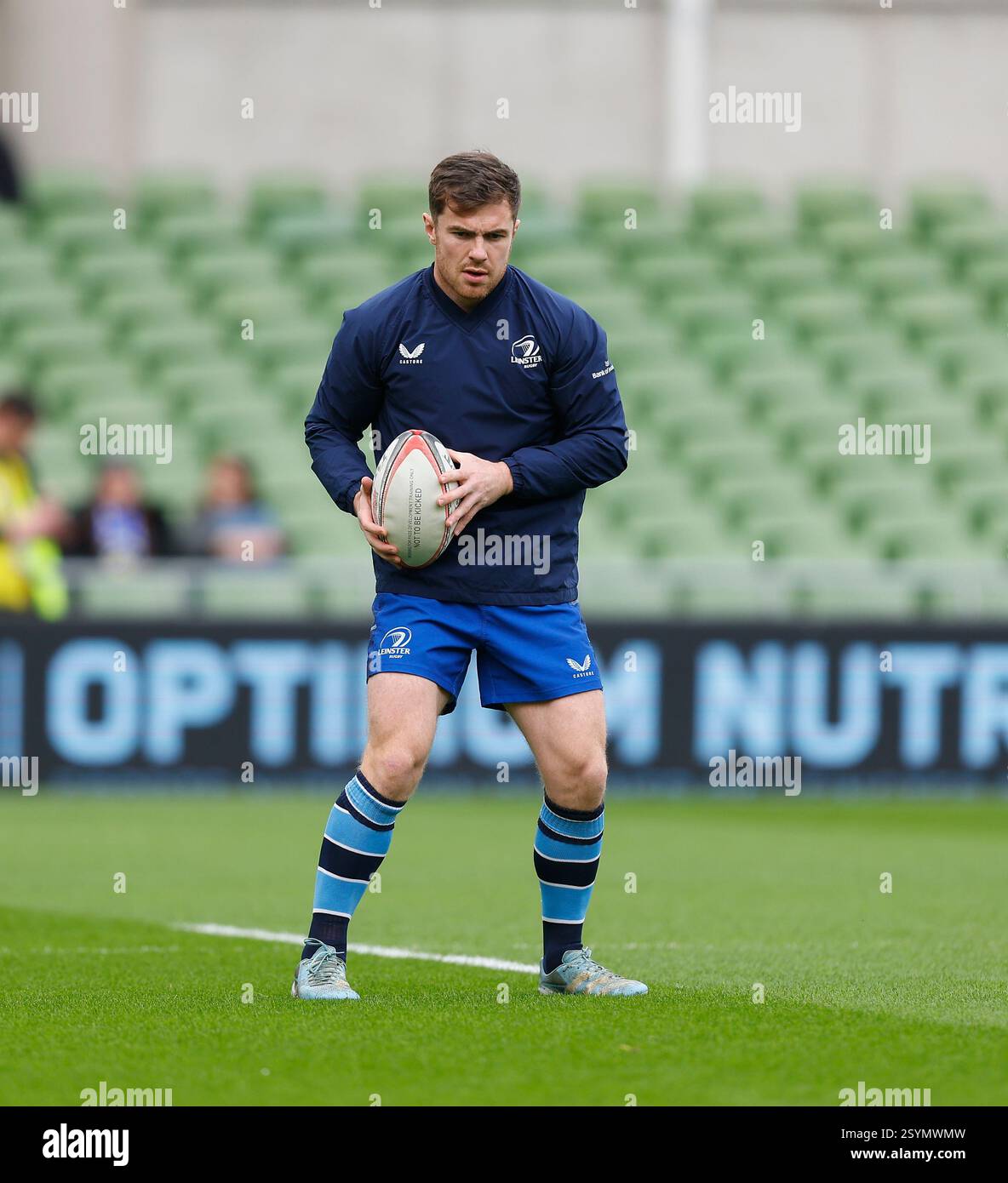 Aviva Stadium, Dublin, Ireland. 1st Mar, 2025. United Rugby ...