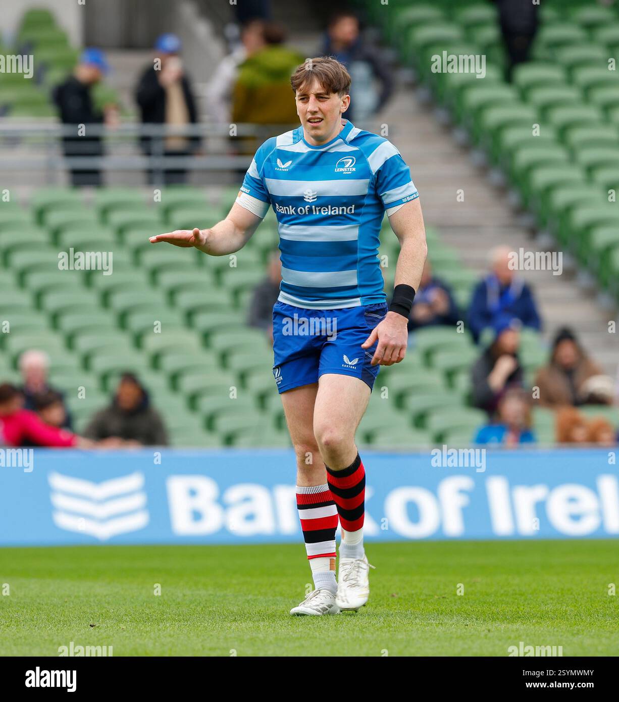 Aviva Stadium, Dublin, Ireland. 1st Mar, 2025. United Rugby ...