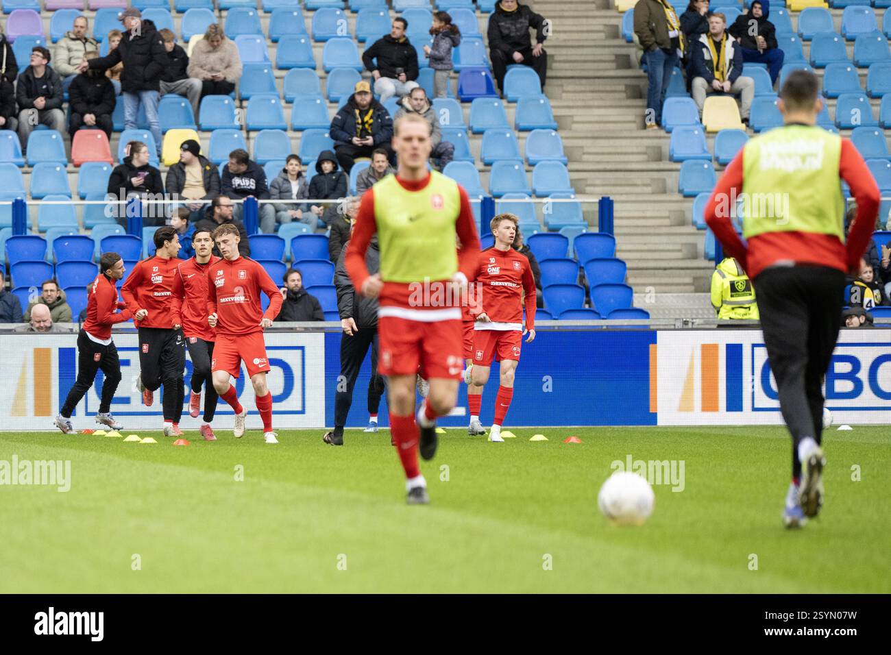 ARNHEM, 01-03-2025, Gelredome Stadium, football, Dutch ...