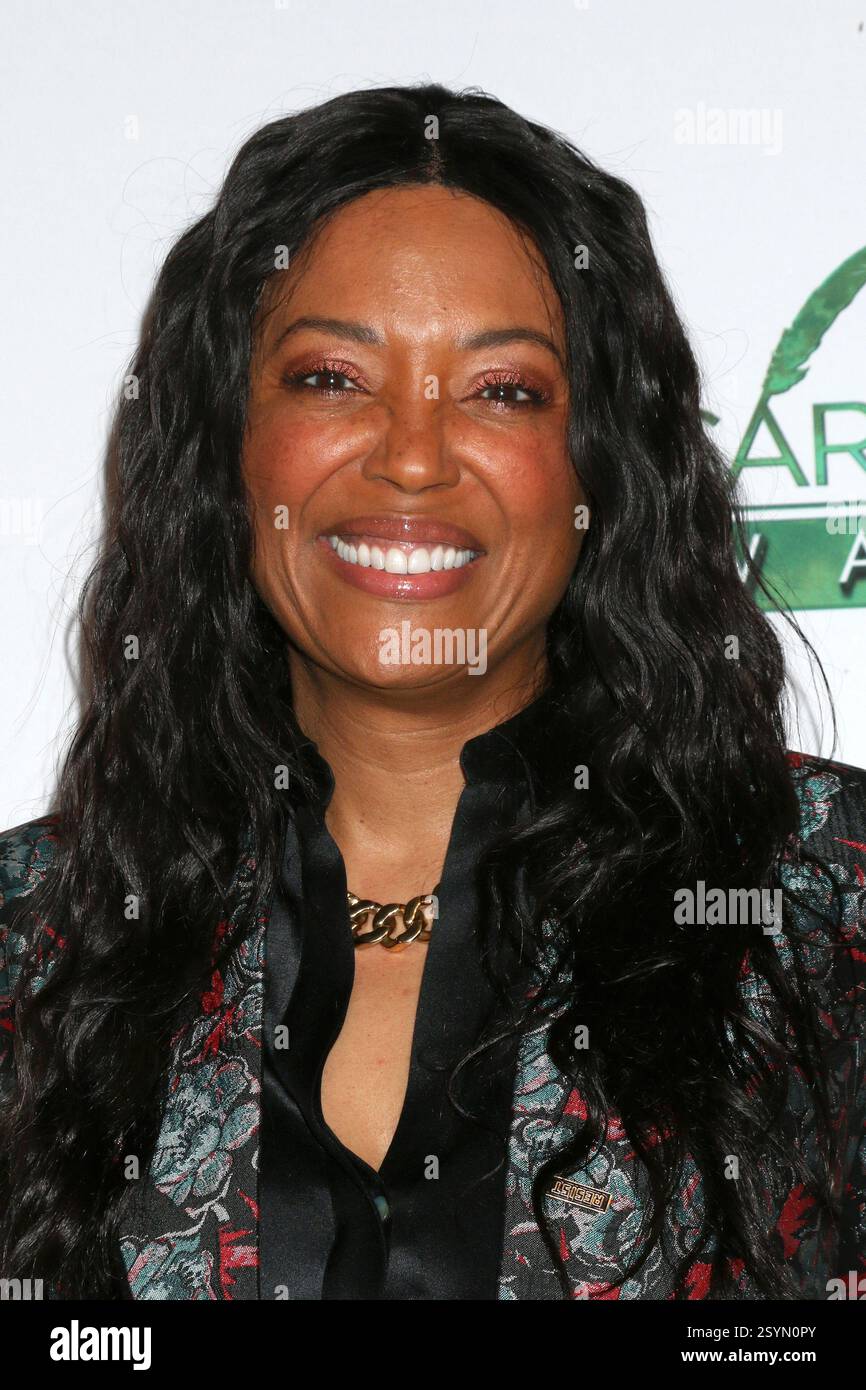 Los Angeles, USA. 28th Feb, 2025. LOS ANGELES - FEB 27: Aisha Tyler at the 19th Annual Oscar ...