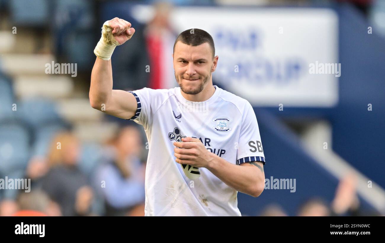 Deepdale, Preston, UK. 1st Mar, 2025. FA Cup Fifth Round Football ...