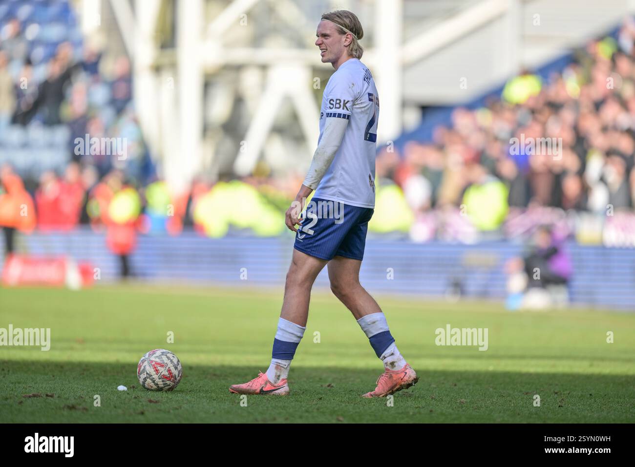 Deepdale, Preston, UK. 1st Mar, 2025. FA Cup Fifth Round Football ...