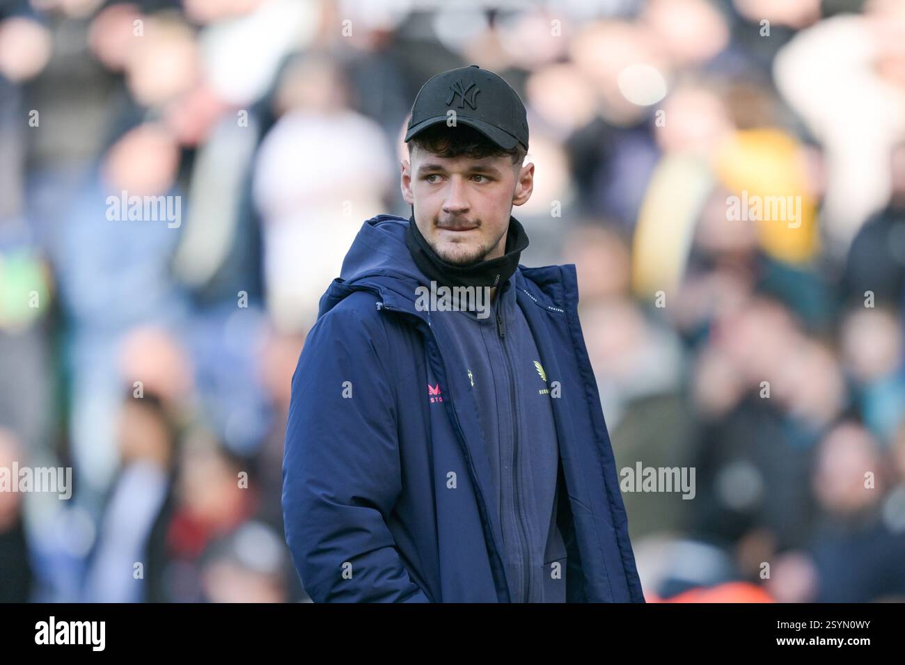 Deepdale, Preston, UK. 1st Mar, 2025. FA Cup Fifth Round Football ...