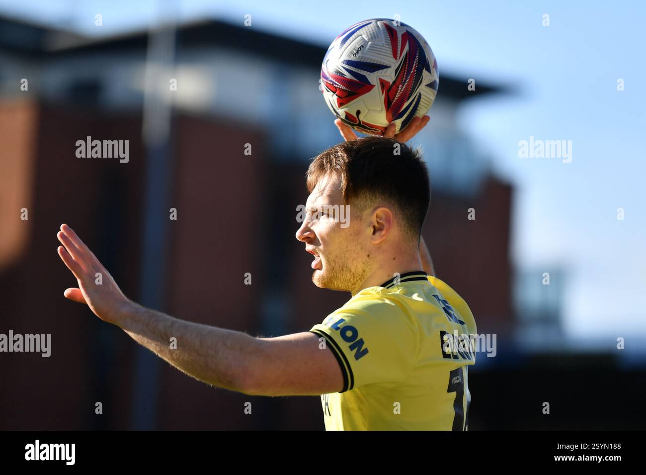London, England. 1st Mar 2025. Josh Edwards during the Sky Bet EFL ...