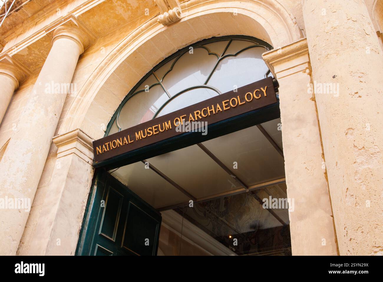 National museum of archaeology, malta hi-res stock photography and images - Alamy