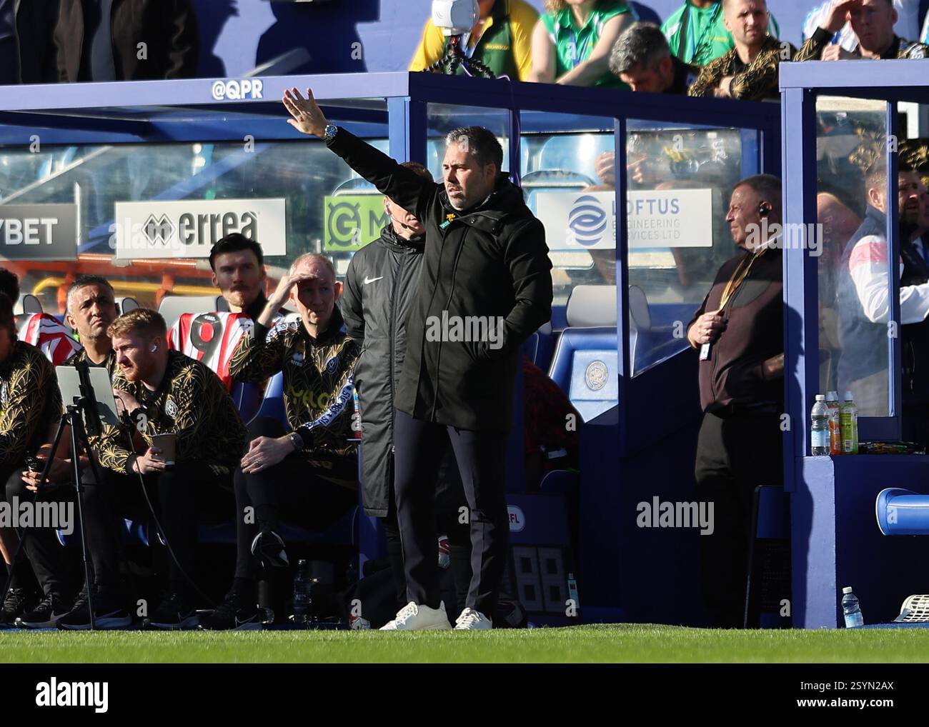 London, UK. 1st March 2024; Loftus Road Stadium, Shepherds Bush, West ...