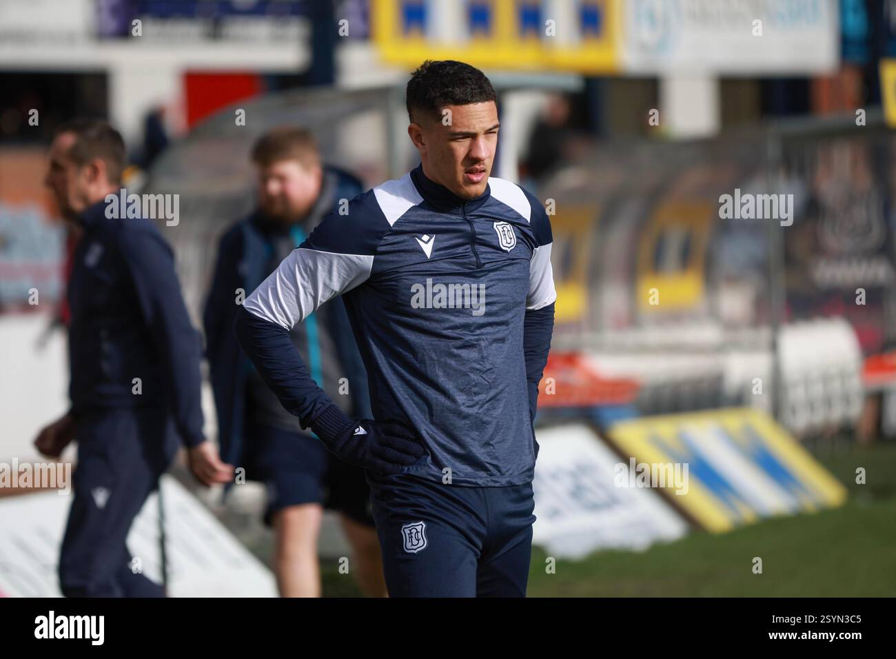 1st March 2025; Dens Park, Dundee, Scotland; Scottish Premiership ...