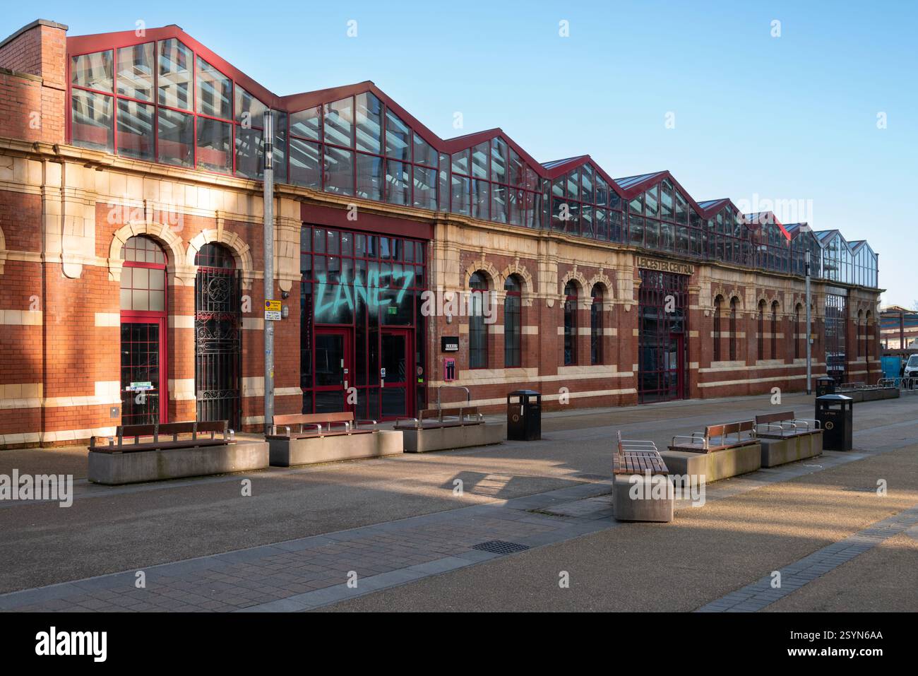 The Old Great Western railway Station now converted into a bowling ...
