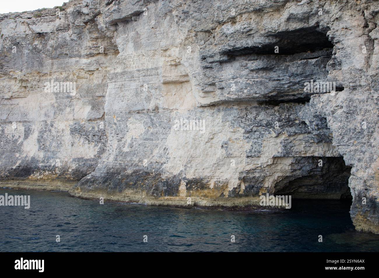 Santa maria caves comino hi-res stock photography and images - Alamy