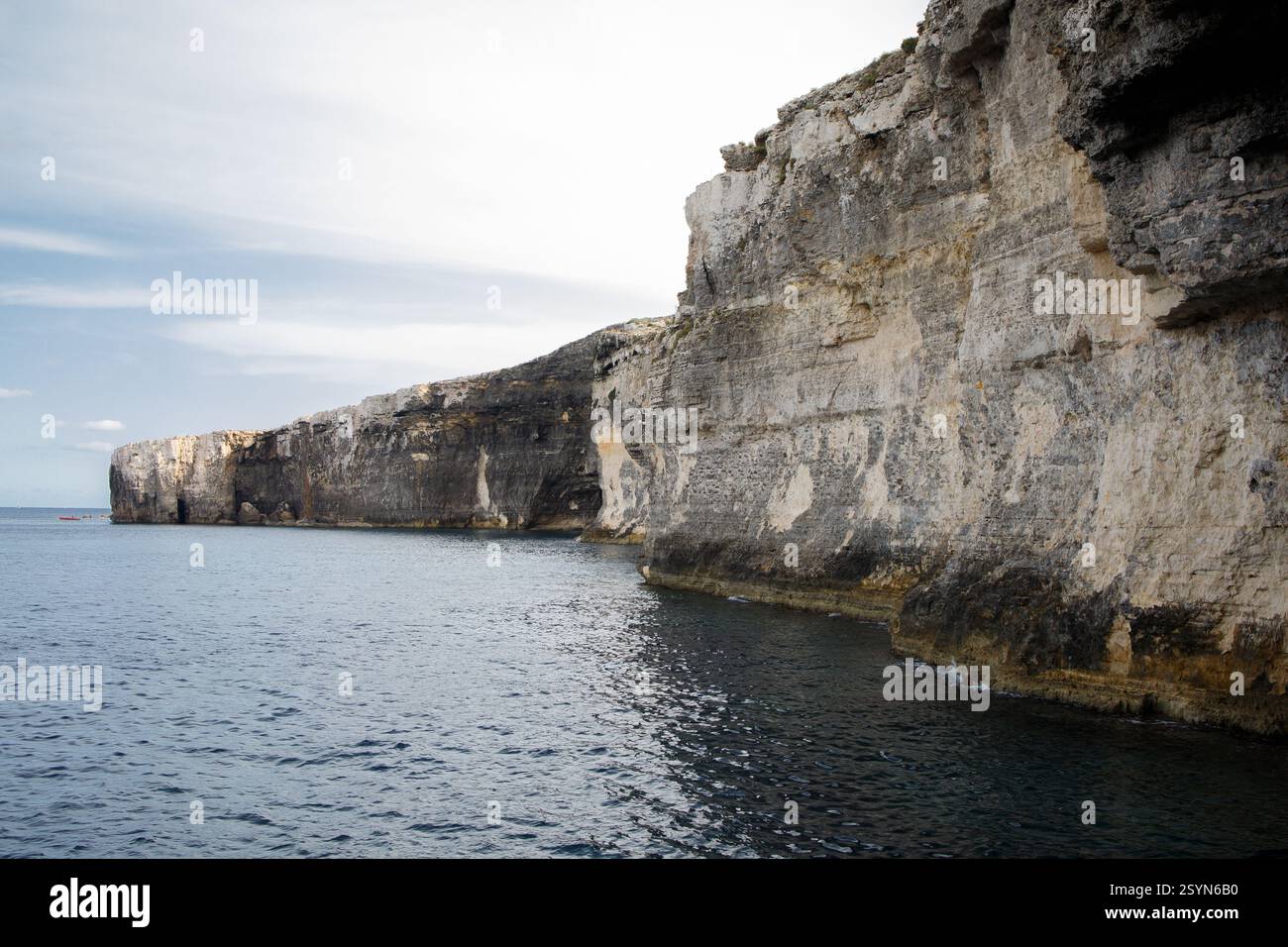 Santa maria caves comino hi-res stock photography and images - Alamy