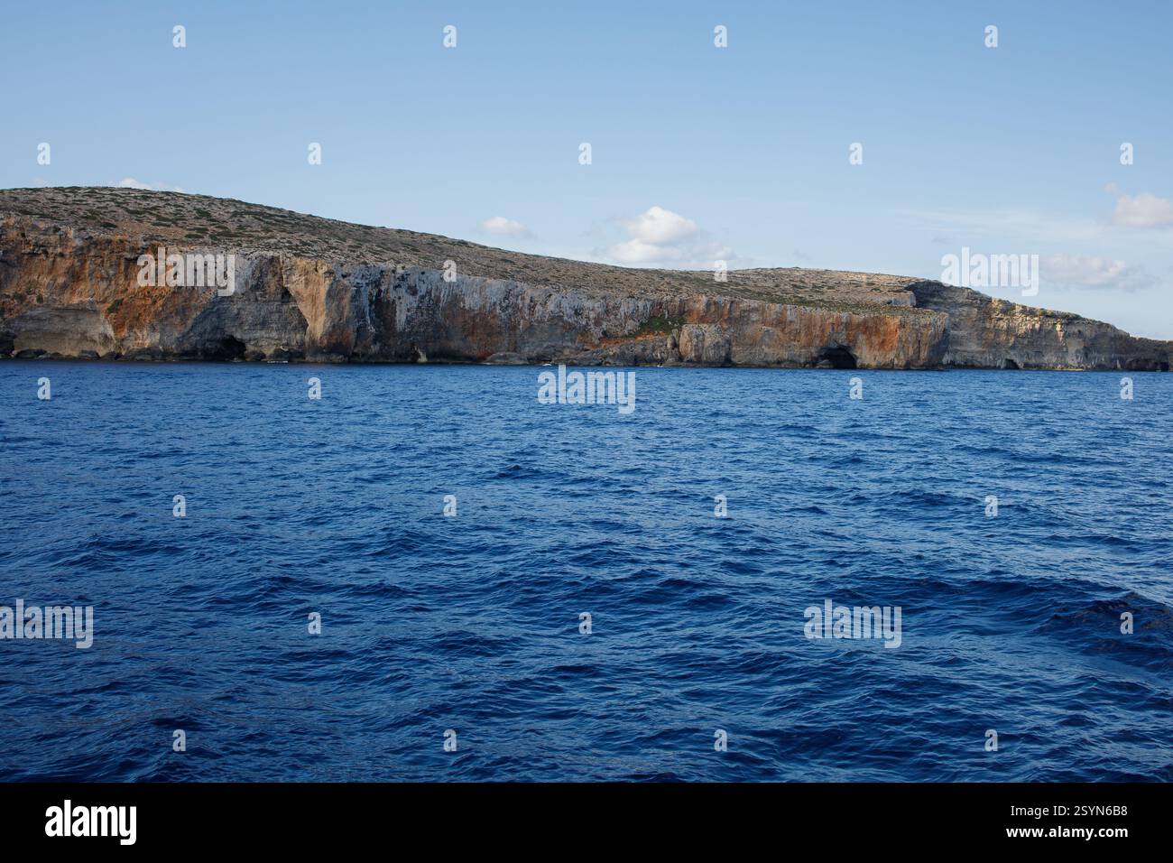 Santa maria caves comino hi-res stock photography and images - Alamy