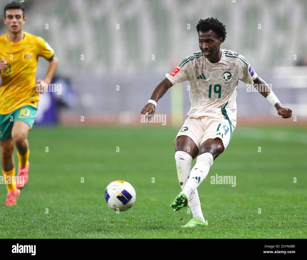 Shenzhen, China's Guangdong Province. 1st Mar, 2025. Awad Muhsen Aman ...