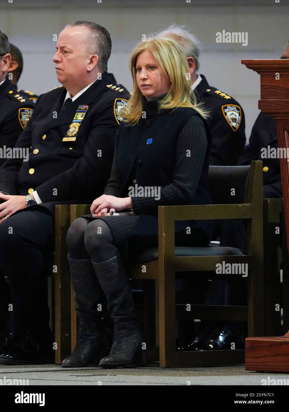 Photo by: Maureen Adarve/STAR MAX/IPx 2025 2/28/25 Police commissioner ...