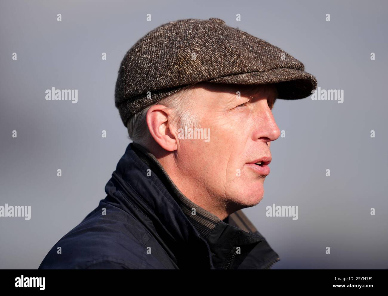 Trainer David Pipe after Jurancon won the Lengthen The Odds At ...
