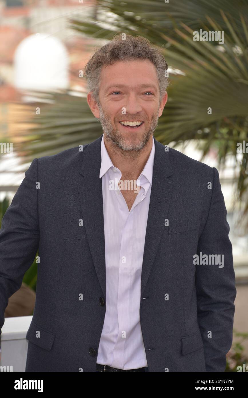 Vincent Cassel attends 'Tale of Tales' photocall during the 68th Cannes ...