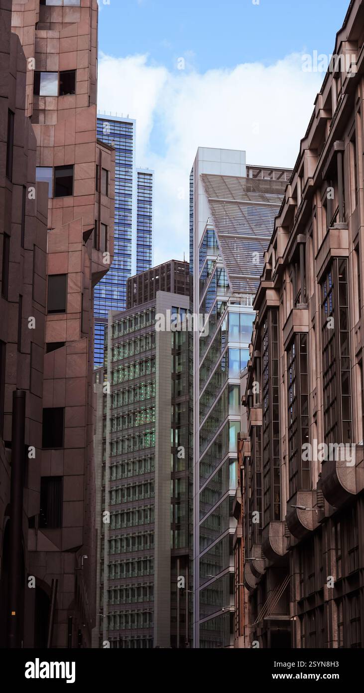 Classic stone buildings in London with historic and cultural ...