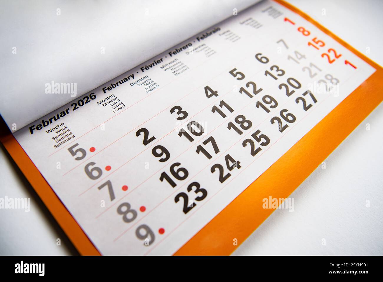 2026 february hi-res stock photography and images - Alamy