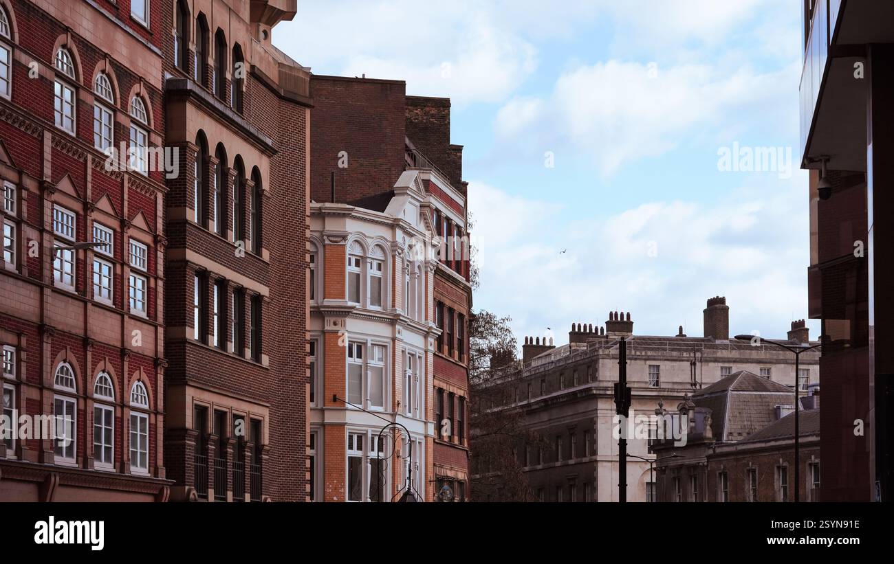 Timeless London streets with historic architecture and rich history ...