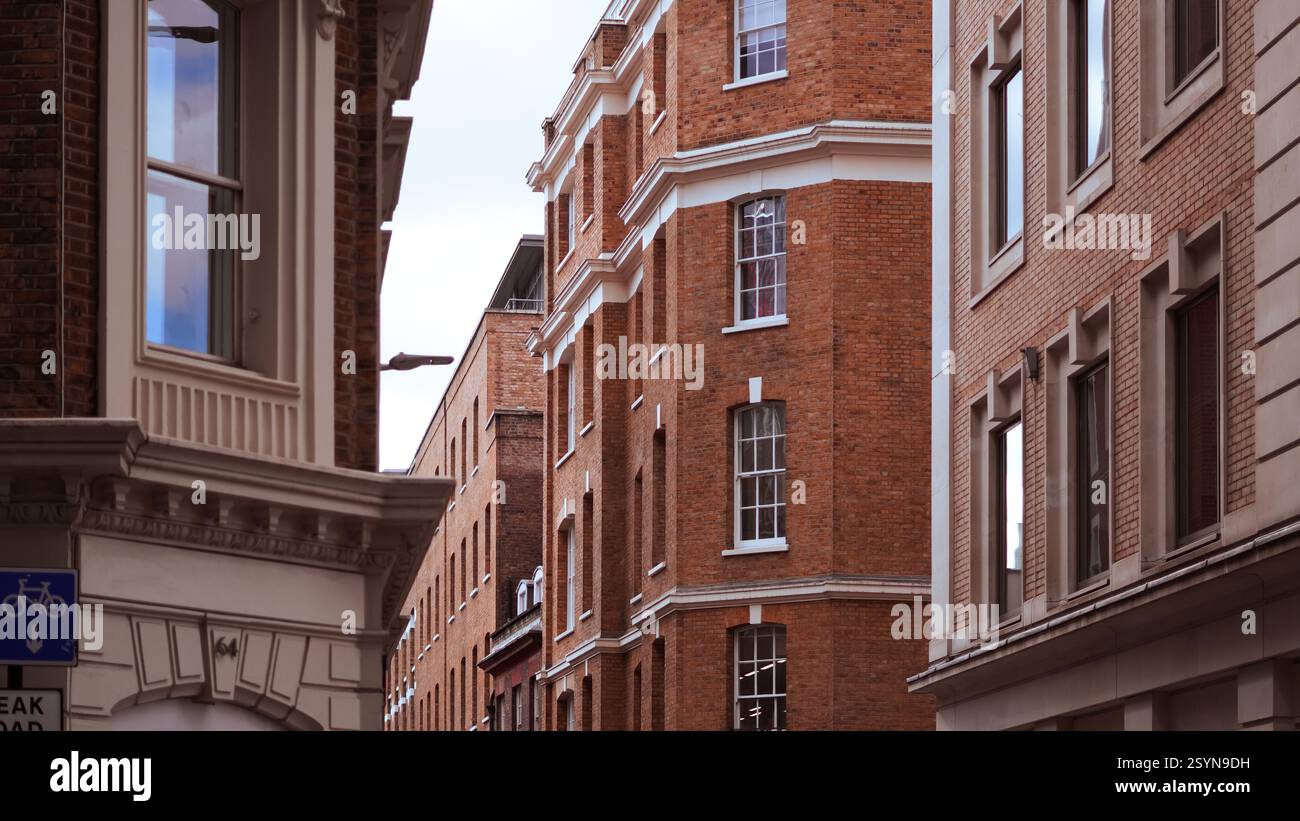 Elegant historical buildings in London with unique architectural charm ...