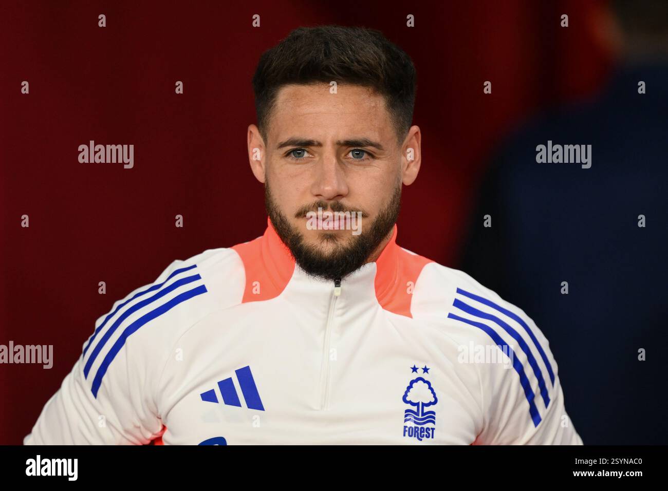 Alex Moreno of Nottingham Forest during the Premier League match ...