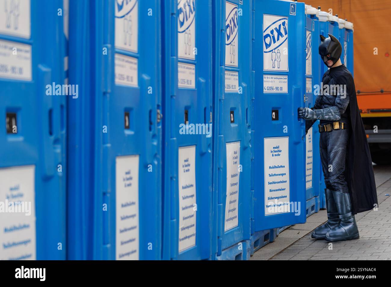 Osnabruck, Germany. 01 March 2025, Lower Saxony, Osnabrück: A ...