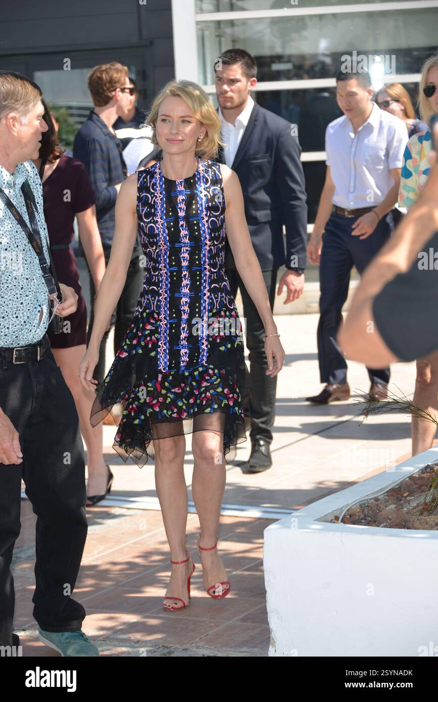 Naomi Watts attends 'The Sea Of Trees' Photocall during the 68th annual ...