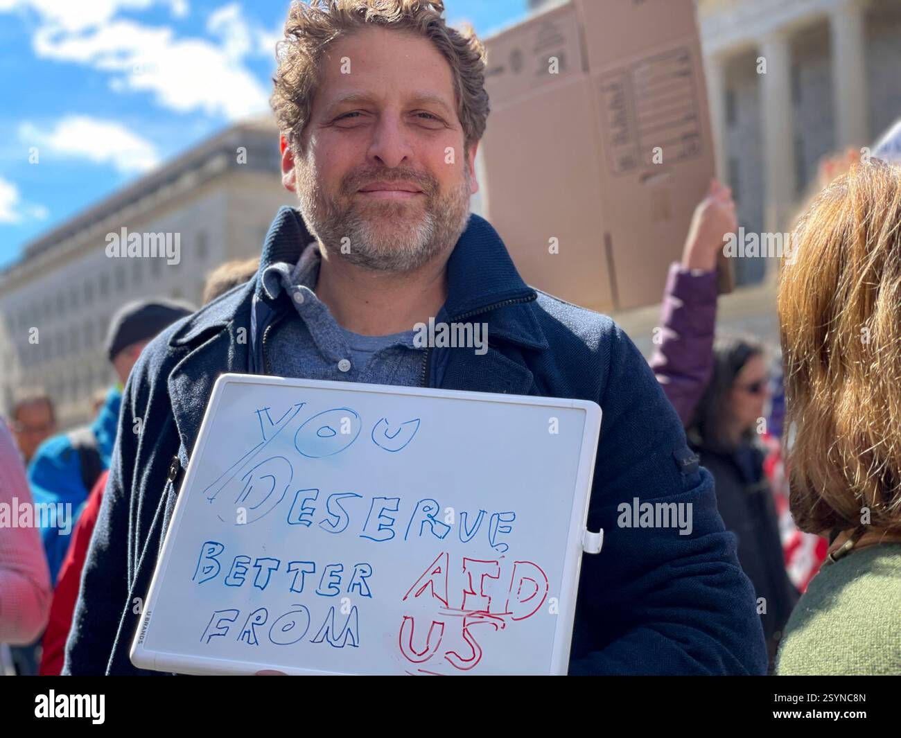 Washington, District Of Columbia, USA. 28th Feb, 2025. SCOTT PERLO ...
