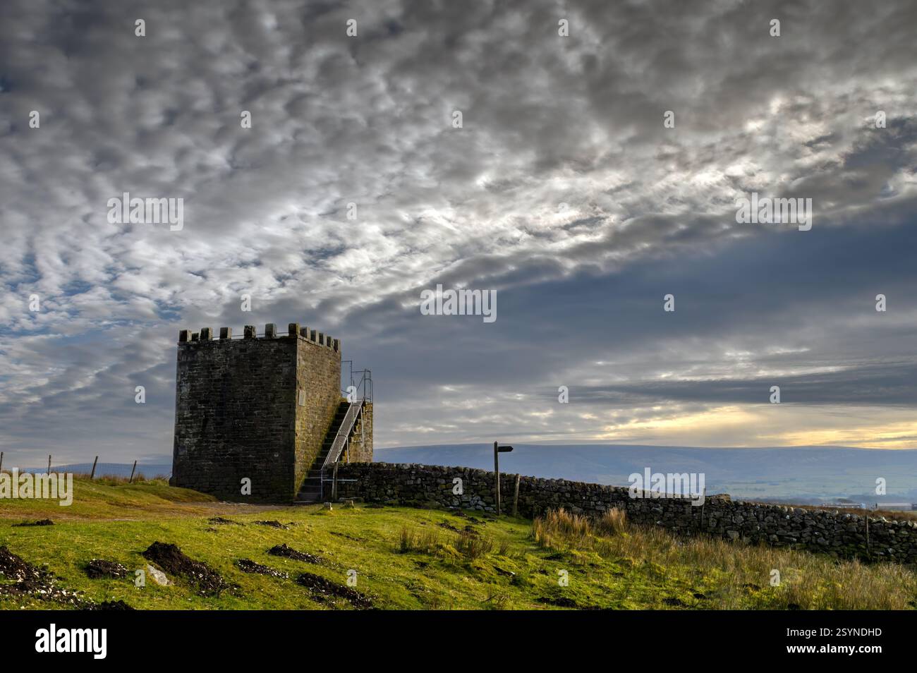Jubilee Tower on Hare Appletree Fell, Quernmore in The Forest of ...