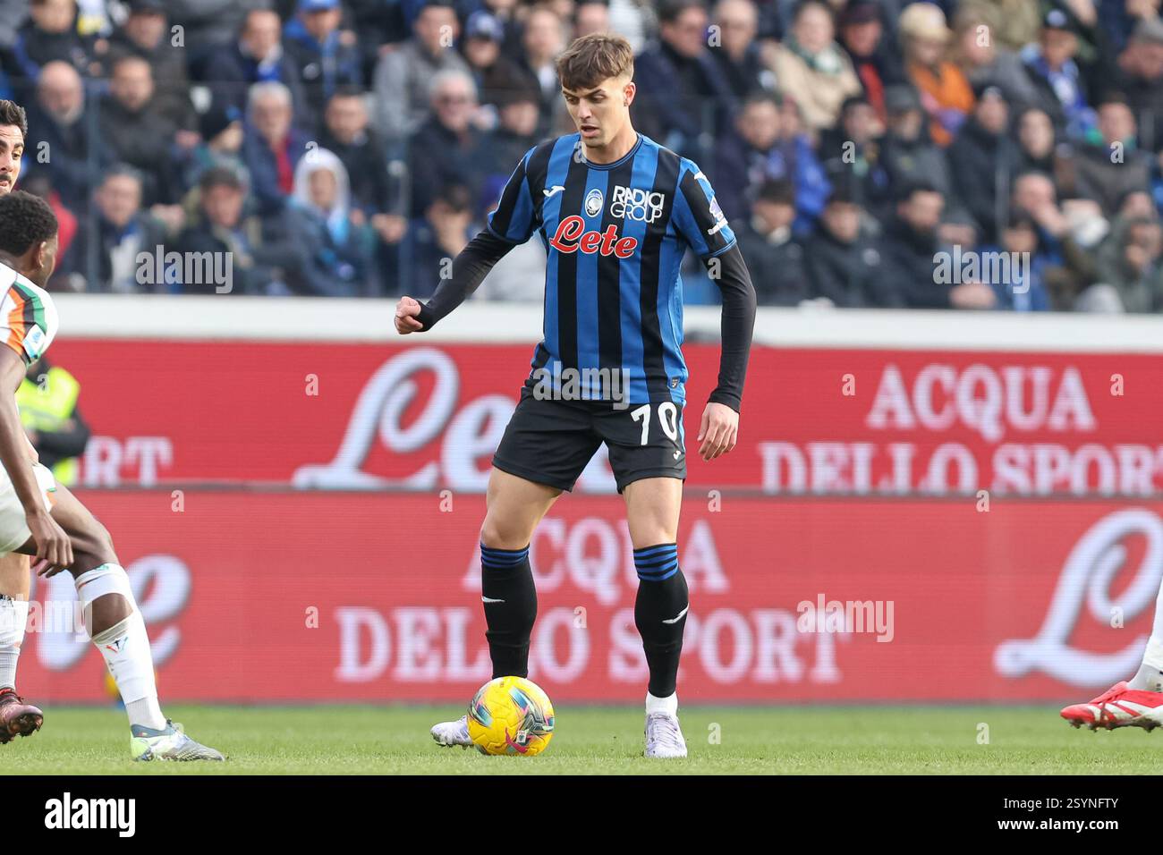 Atalanta's Daniel Maldini during the Serie A Enilive 2024/2025 soccer ...