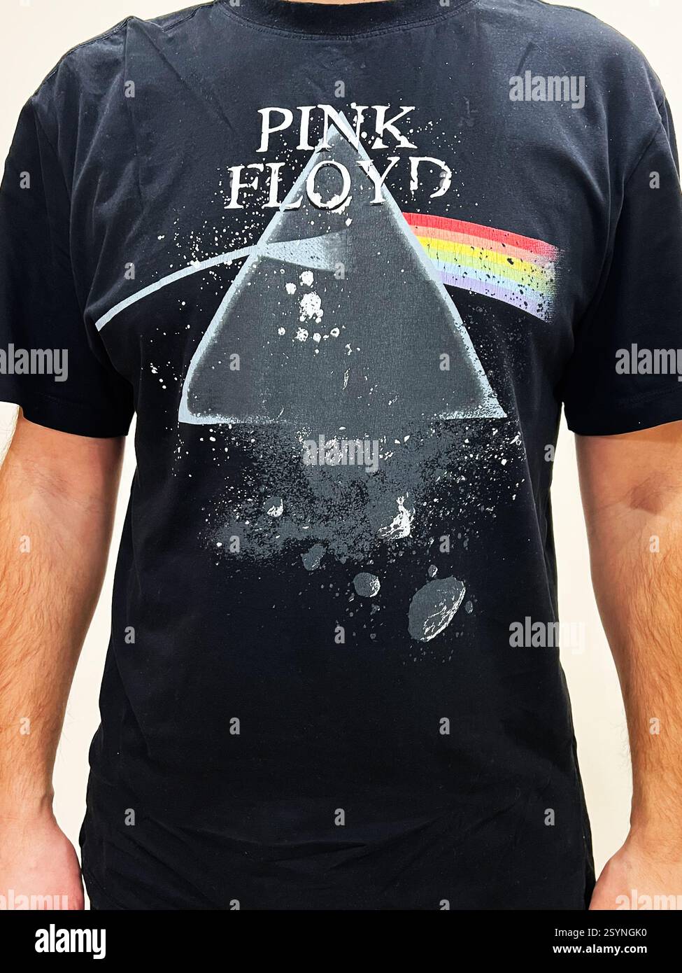 Kyiv, Ukraine - February 27, 2025: Black Pink Floyd Dark Side The Moon ...