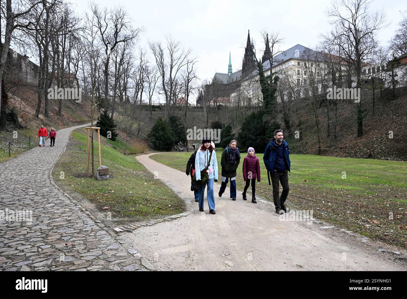 Prague, Czech Republic. 01st Mar, 2025. The Prague Castle opened after ...