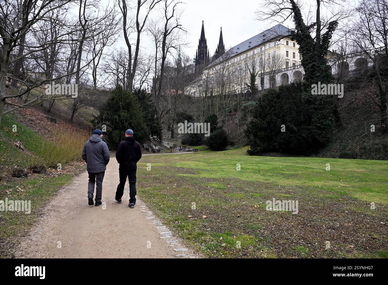 Prague, Czech Republic. 01st Mar, 2025. The Prague Castle opened after ...