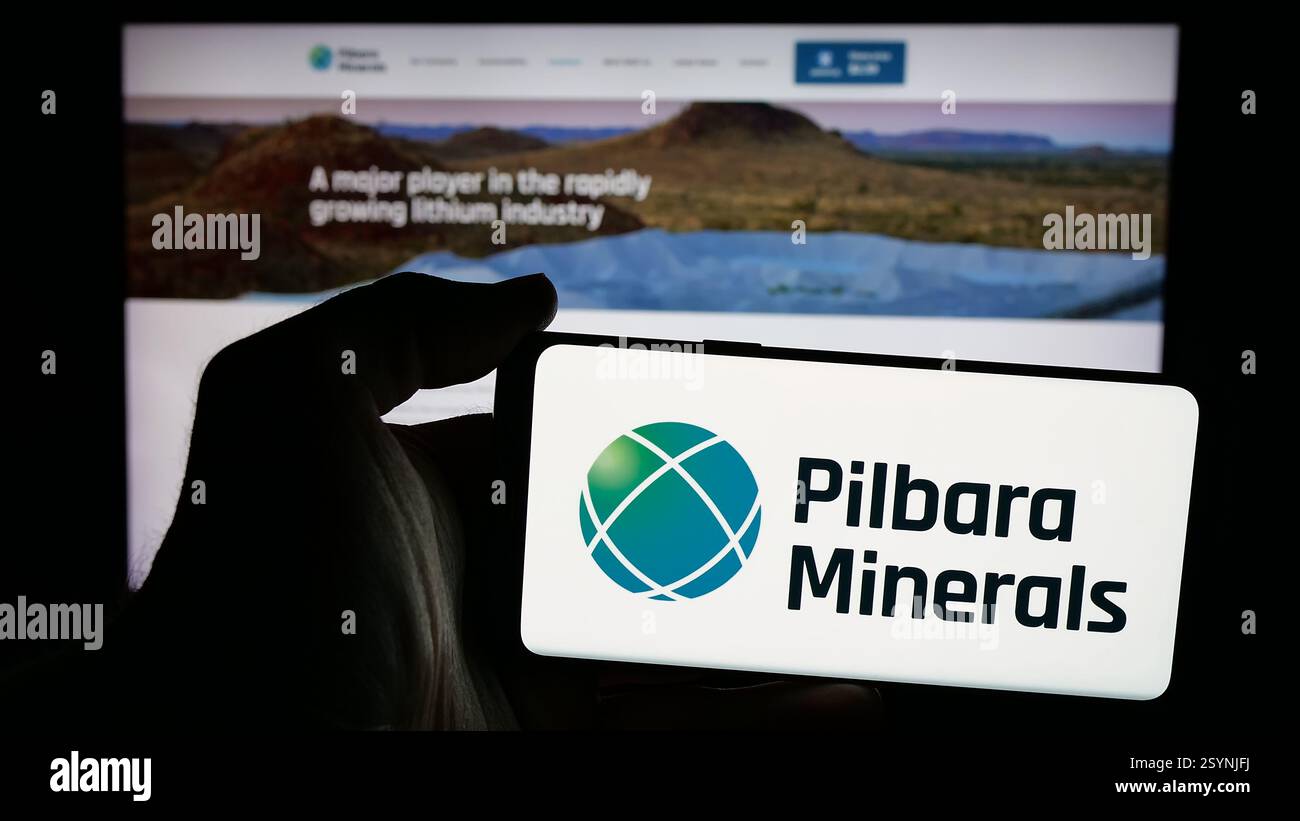 Pilbara logo hi-res stock photography and images - Alamy