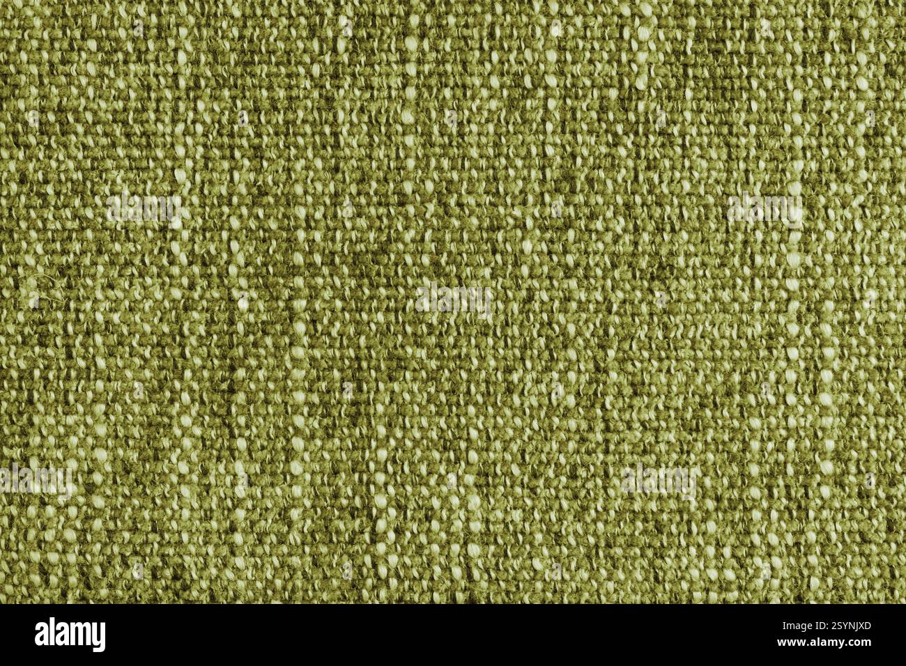 Khaki Jacquard fabric with large loose woven, coarse weave texture ...