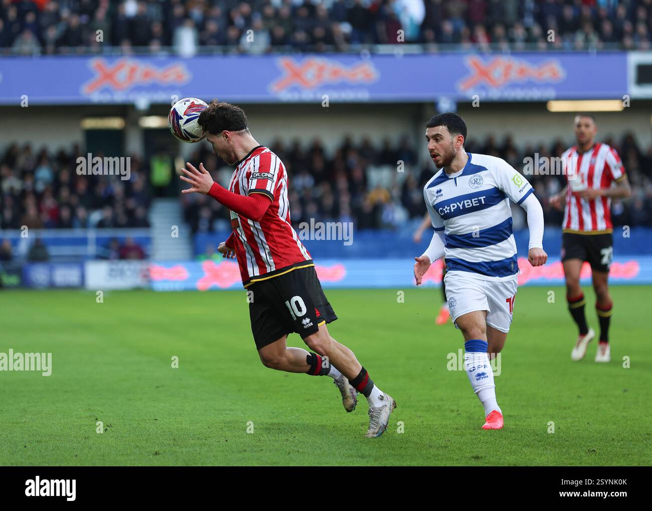 1st March 2024; Loftus Road Stadium, Shepherds Bush, West London ...