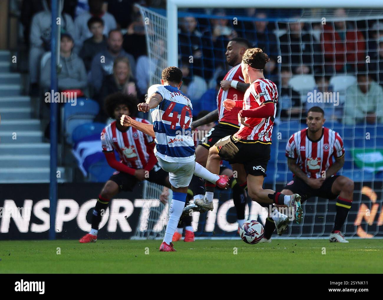 London, UK. 1st March 2024; Loftus Road Stadium, Shepherds Bush, West ...