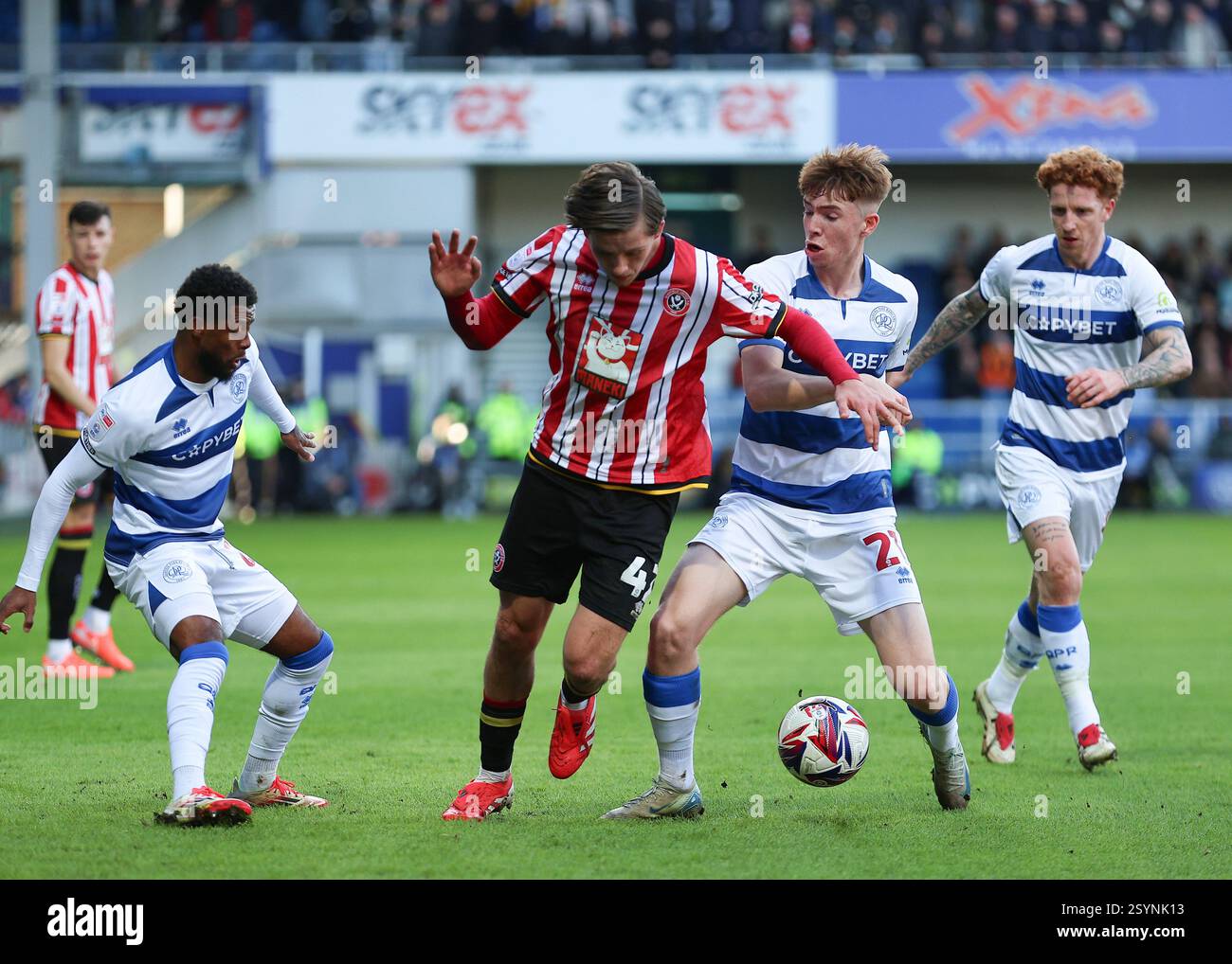 1st March 2024; Loftus Road Stadium, Shepherds Bush, West London ...