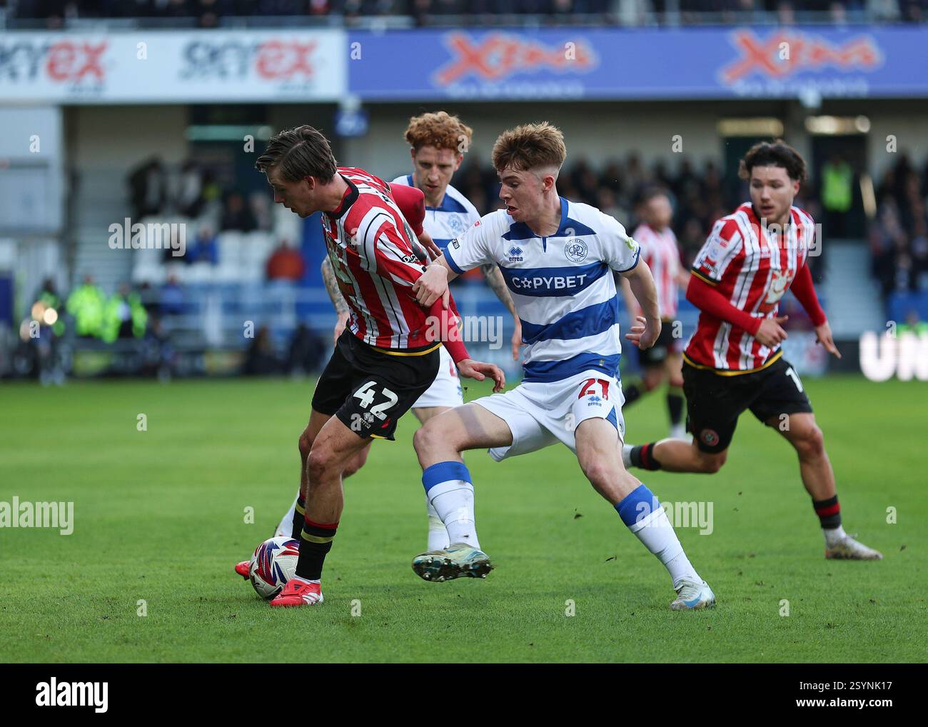 1st March 2024; Loftus Road Stadium, Shepherds Bush, West London ...
