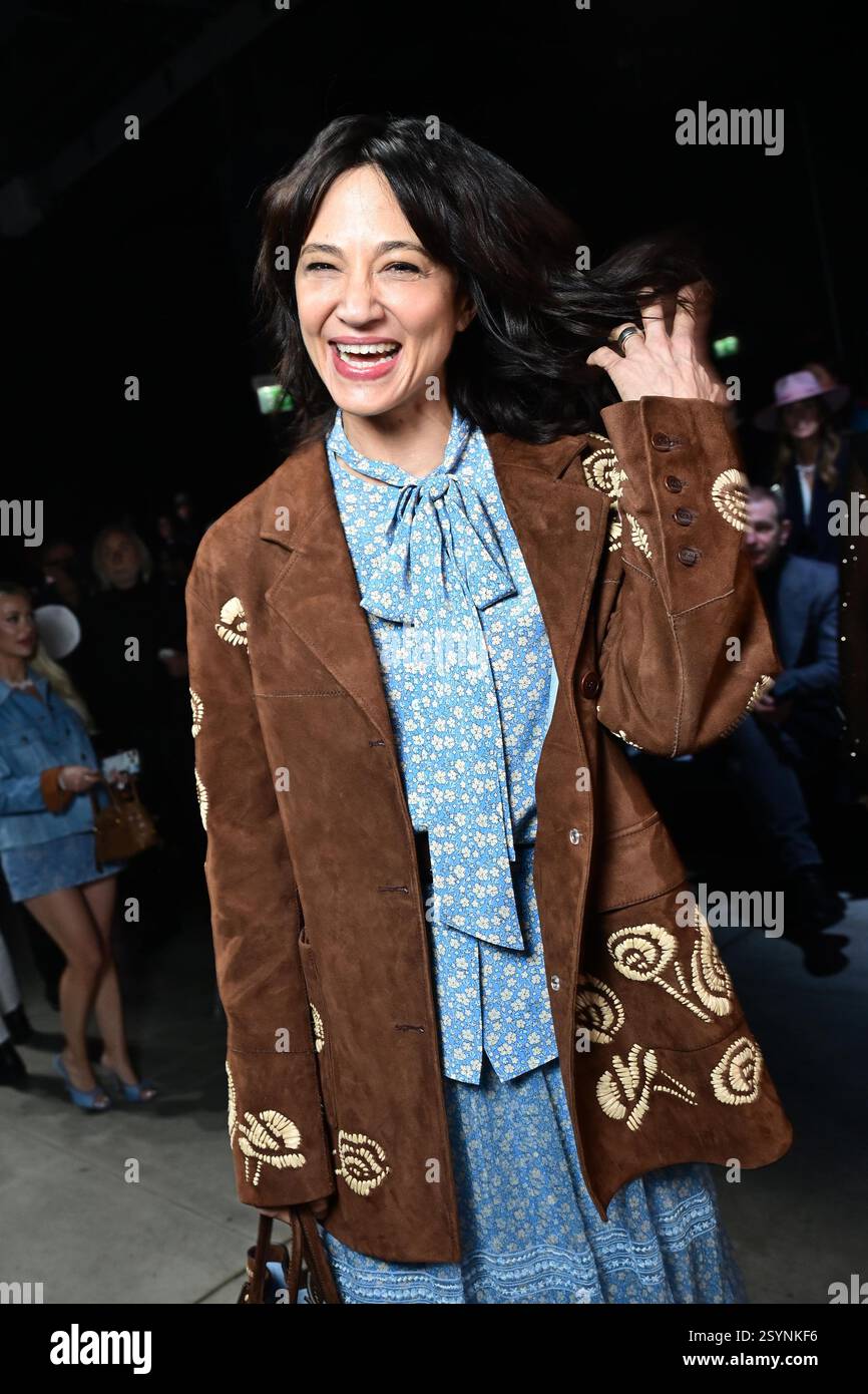 Asia Argento Milano Fashion Week - Women F/W 25-26 Ermanno Scervino ...