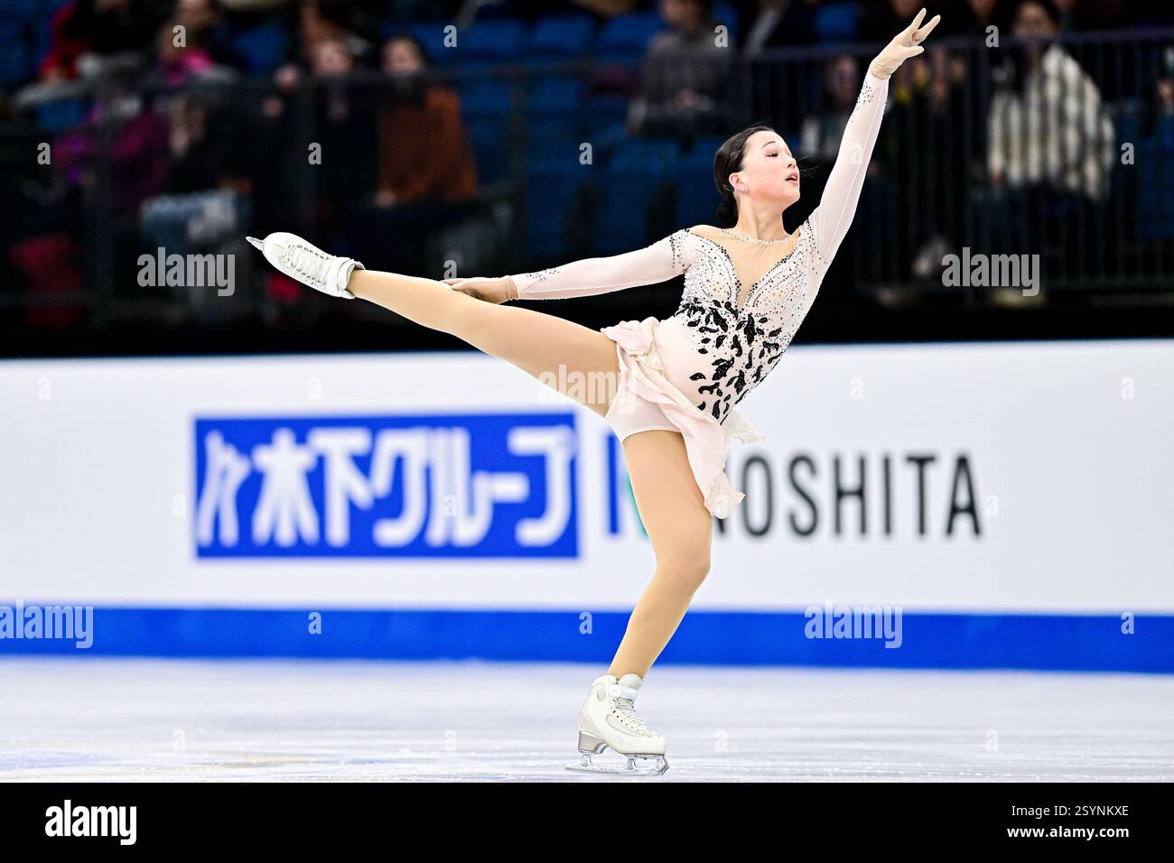 Hana BATH (AUS), during Junior Women Free Skating, at the ISU World ...