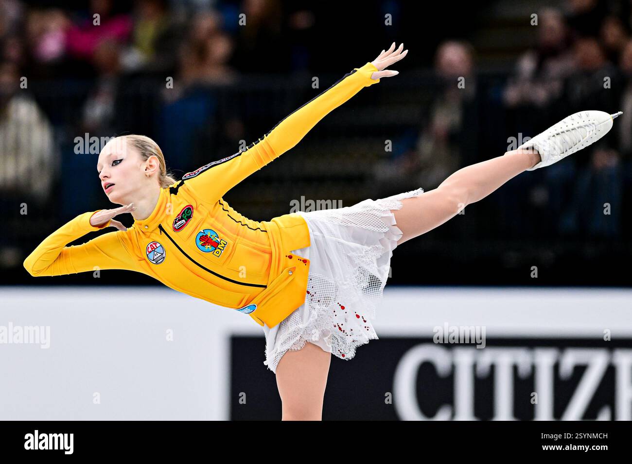 Sophia SHIFRIN (ISR), during Junior Women Free Skating, at the ISU ...
