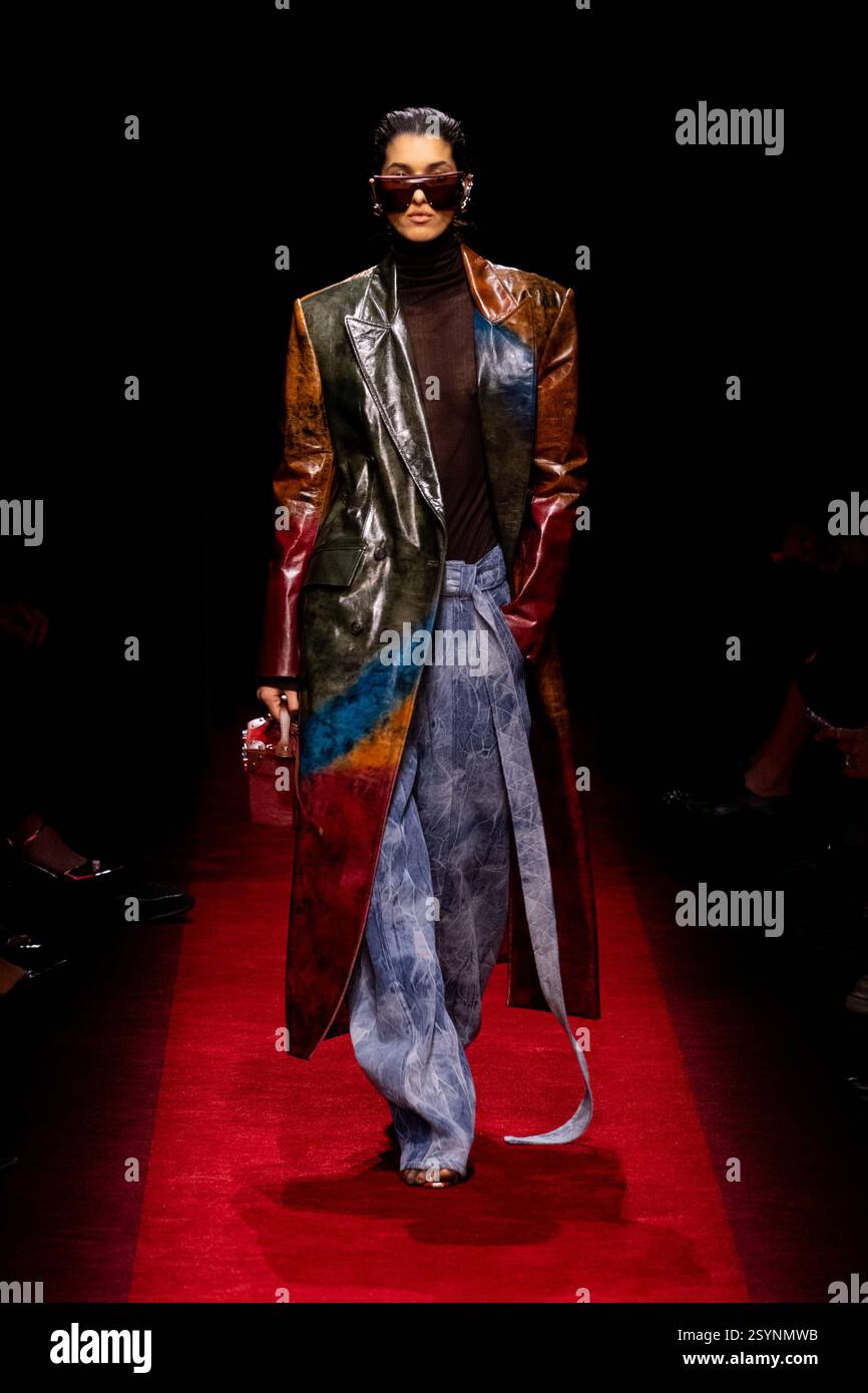 Jennifer Matias Milano Fashion Week - Women F/W 25-26 Ferrari fashion ...