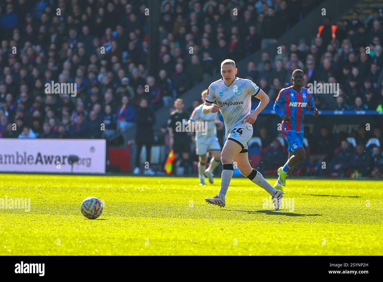 1st March 2025; Selhurst Park, Selhurst, London, England; FA Cup Fifth ...