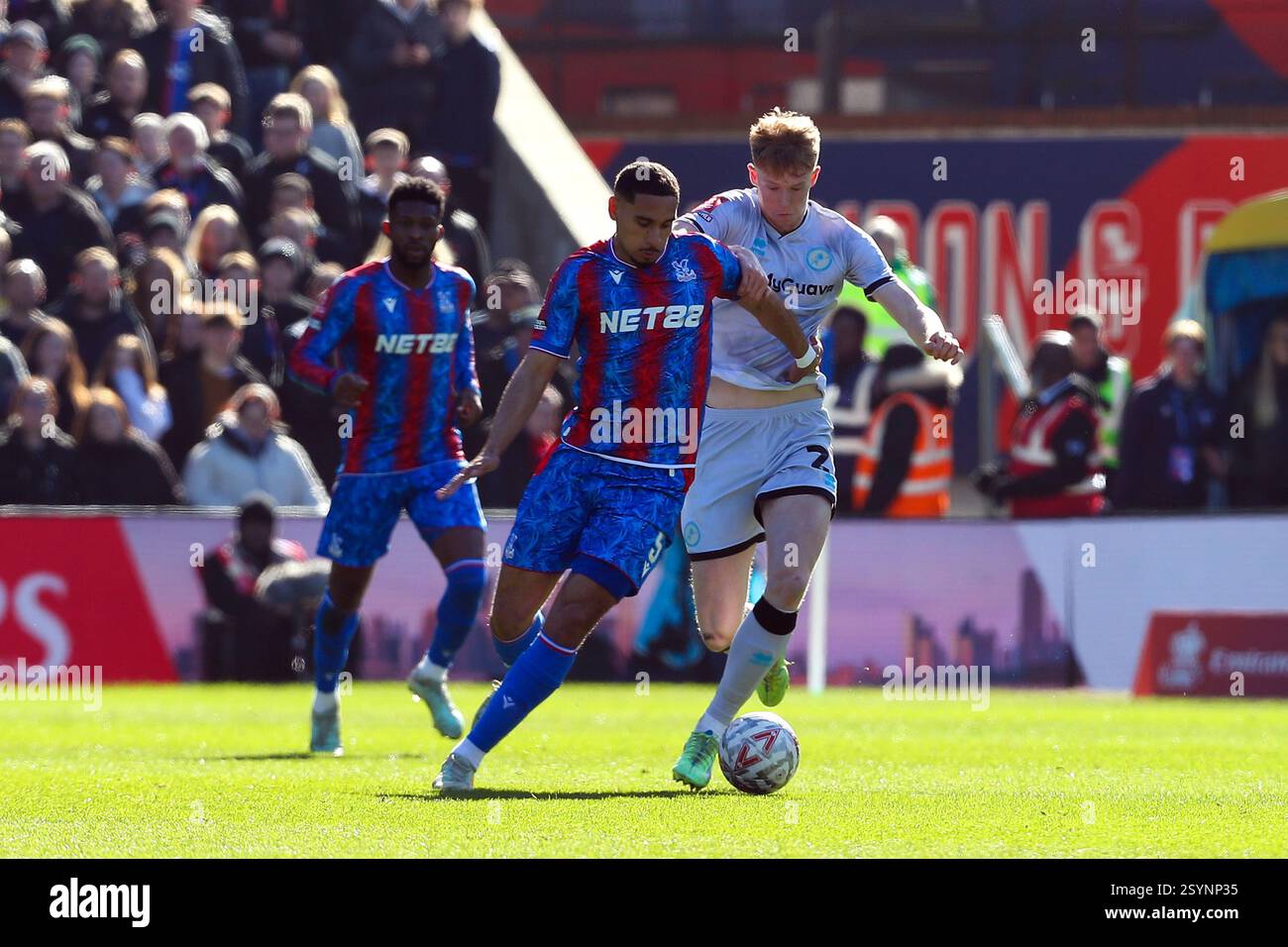 1st March 2025; Selhurst Park, Selhurst, London, England; FA Cup Fifth ...