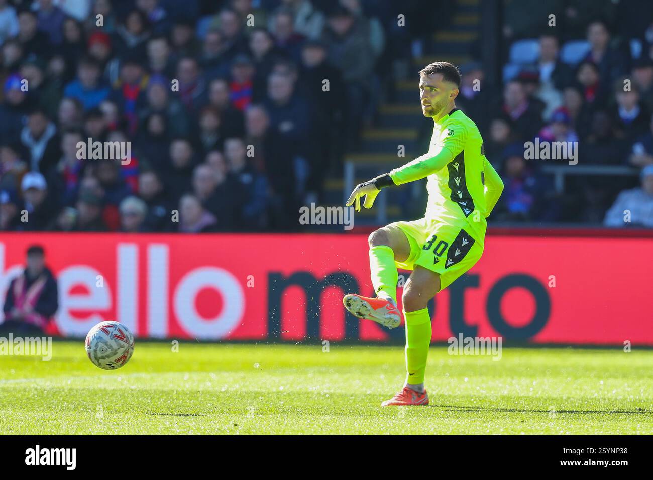 Selhurst Park, Selhurst, London, UK. 1st Mar, 2025. FA Cup Fifth Round ...